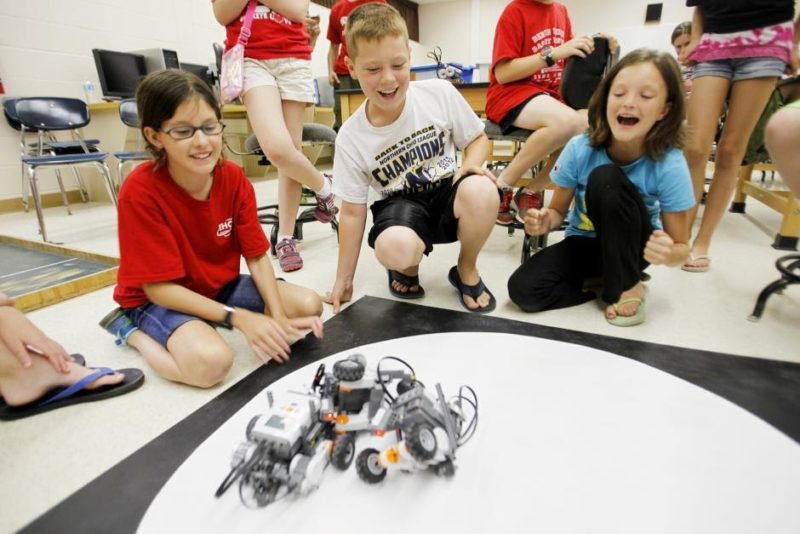 Start a LEGO Robotics Team - MakerState STEM Education